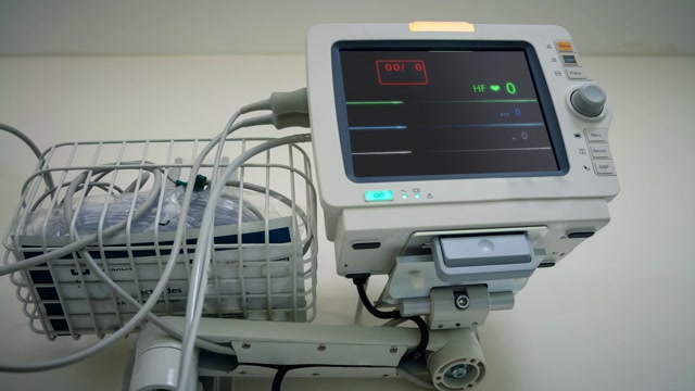 Hospital Monitor Alarm Stock Footage: Royalty-Free Video Clips ...