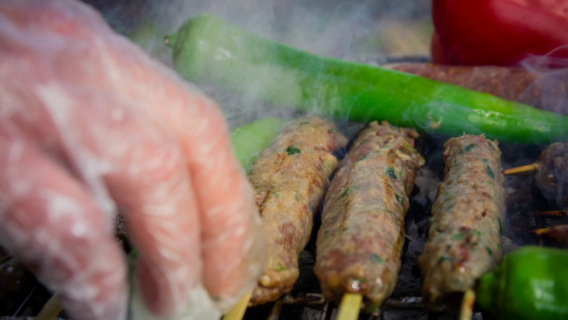 Cinemagraph Of Smoke Emitted From Cooking Stock Footage SBV-338493995 ...