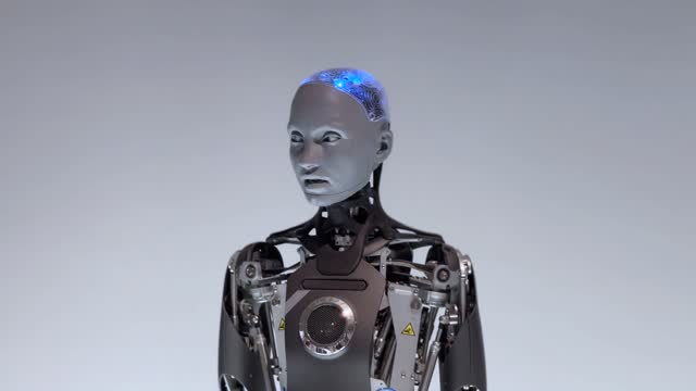 Cgi Robot Stock Footage: Royalty-Free Video Clips - Storyblocks