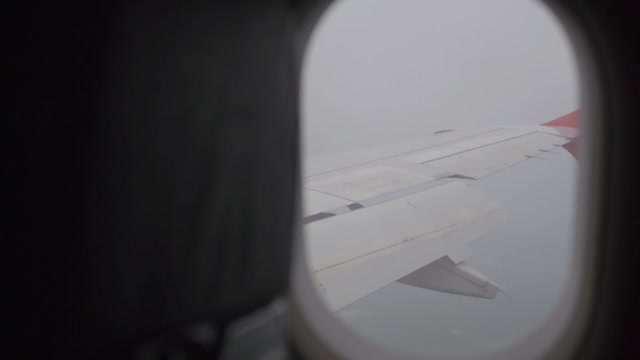 Plane Taking Off Window View Stock Footage: Royalty-Free Video Clips ...