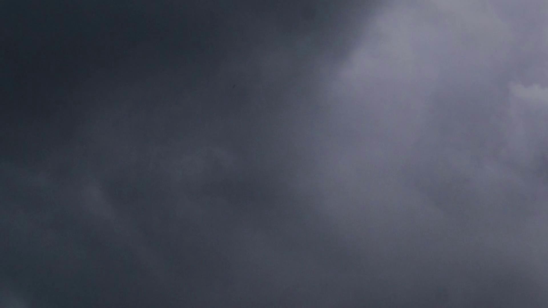 Bad Weather With Stormy Dark Clouds Rain Stock Footage SBV-304560984 ...