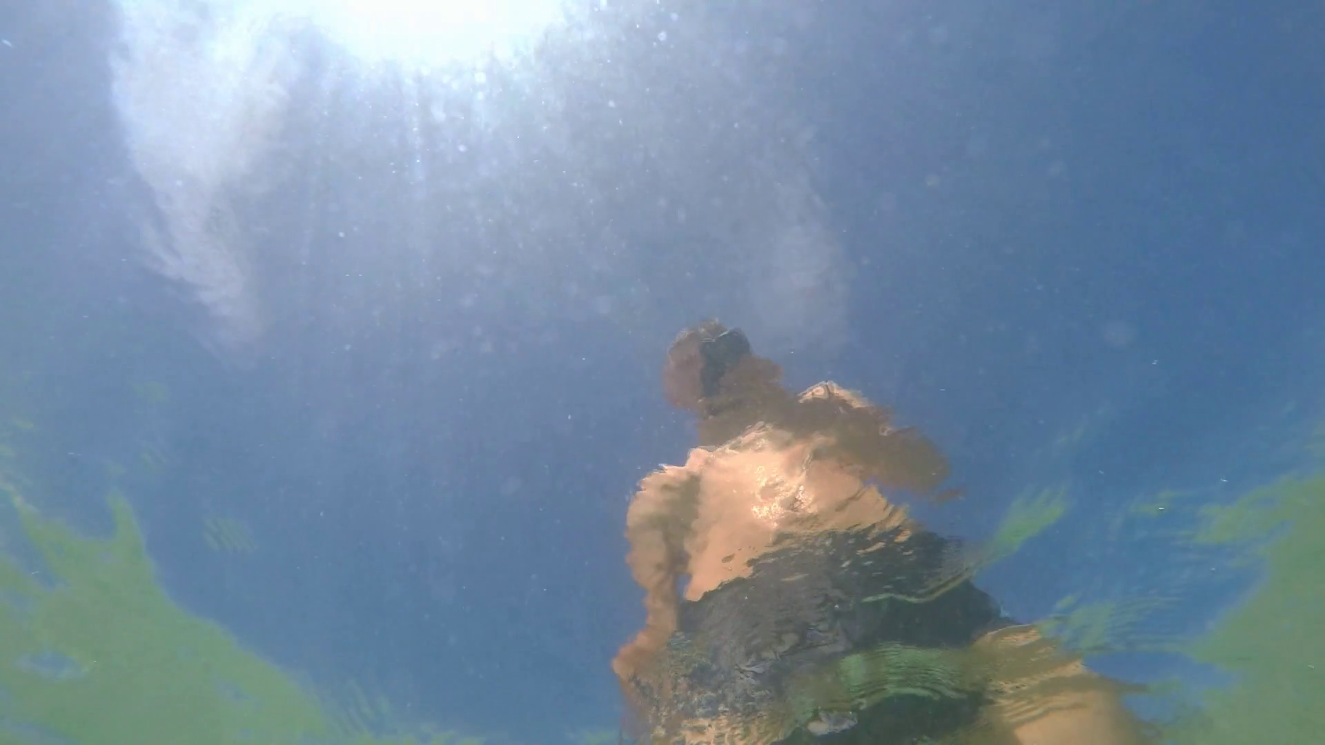 Careless Man Dropping Phone Into Water Slow Stock Footage SBV-304560861 ...