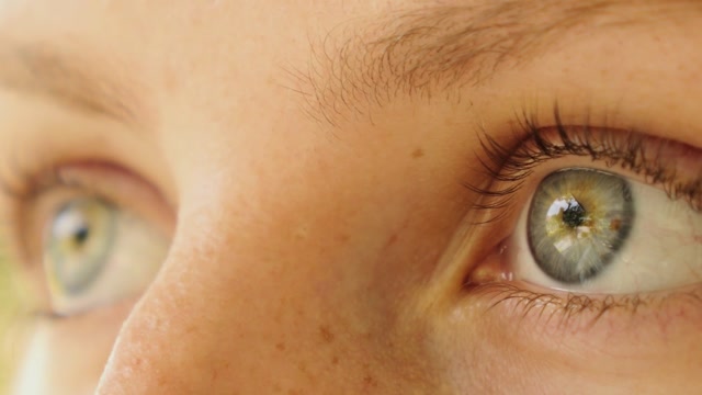 Beautiful Woman Closeup Stock Footage: Royalty-Free Video Clips ...