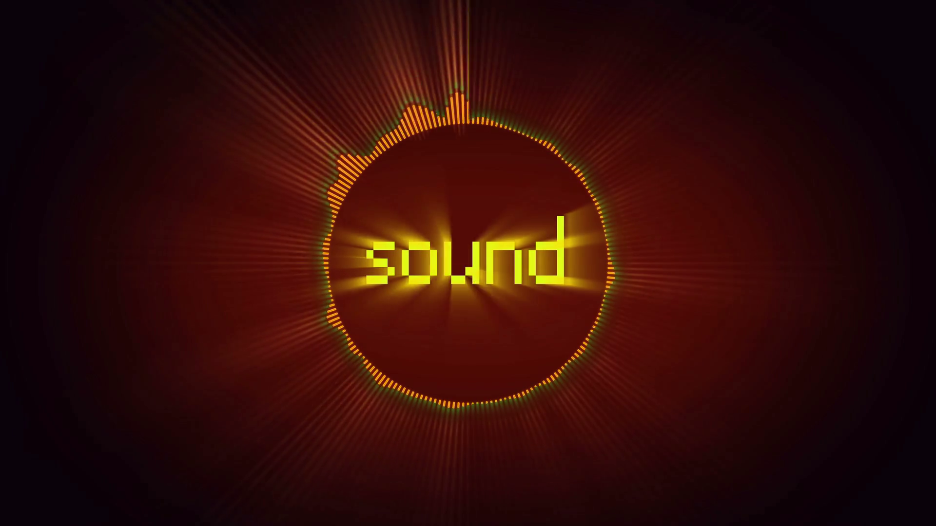 Colorful Equalizer Background for Audio. Music control levels Motion ...