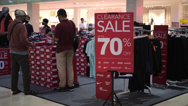 Department Store Sale Stock Footage: Royalty-Free Video Clips - Storyblocks