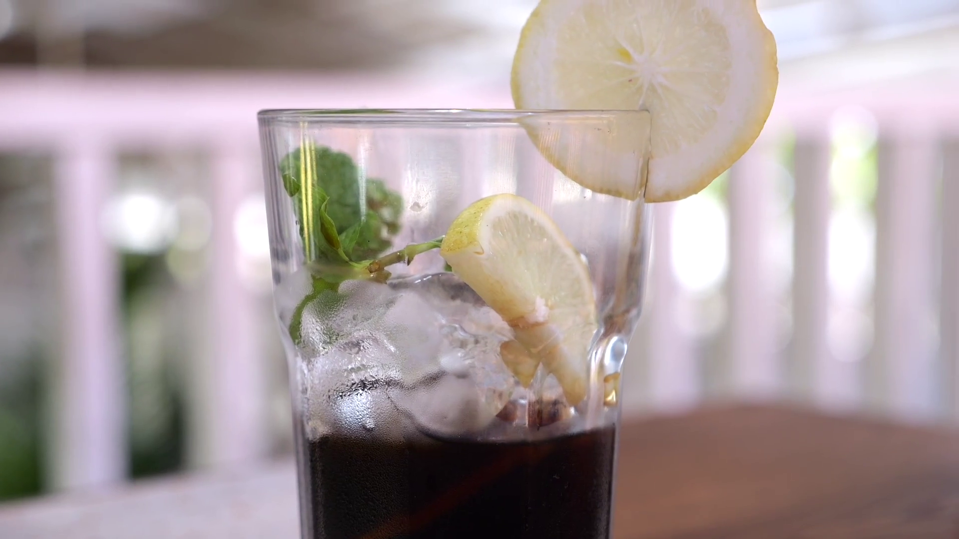 Close-up Pouring Sparkling Water Into Syrup Stock Footage SBV-348455756 - Storyblocks