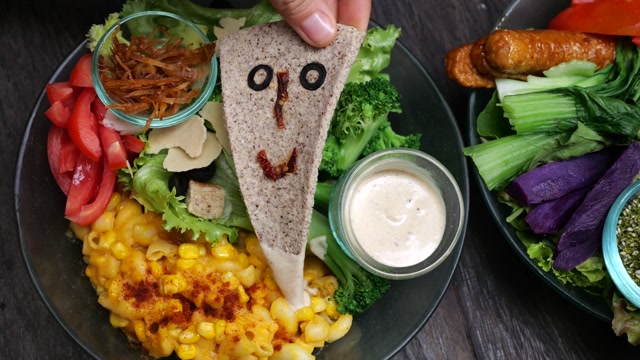 Laughing Food Stock Footage: Royalty-Free Video Clips - Storyblocks