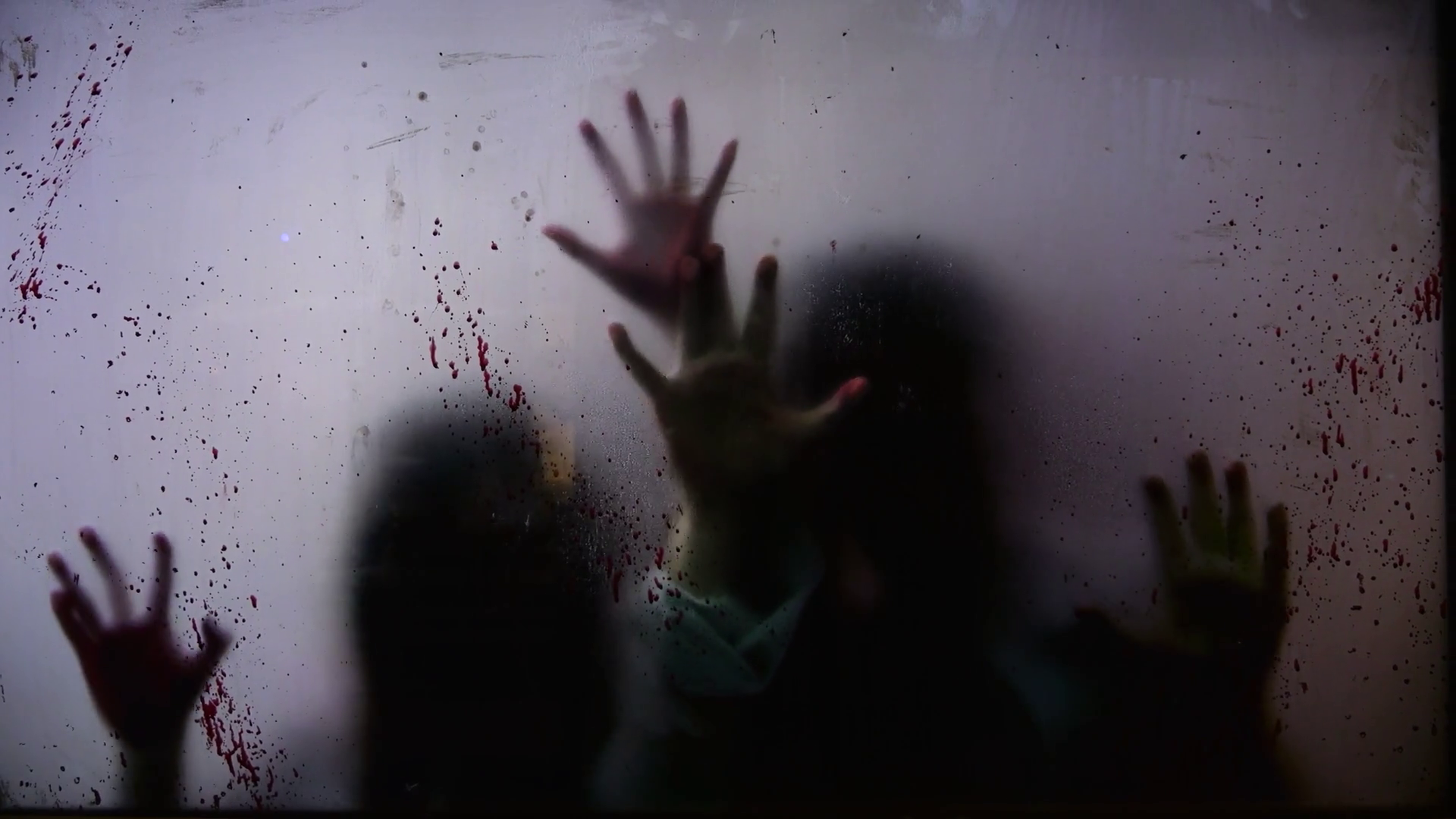 Blurred Hands Of Victims Scratch Bloodied Stock Footage SBV-348664112 ...
