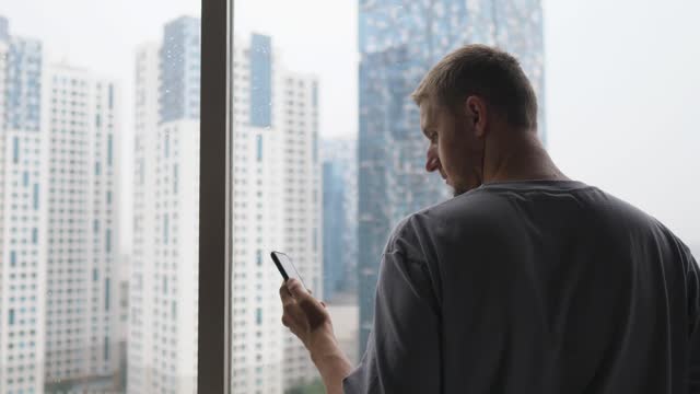 Man Calling Stock Footage: Royalty-Free Video Clips - Storyblocks