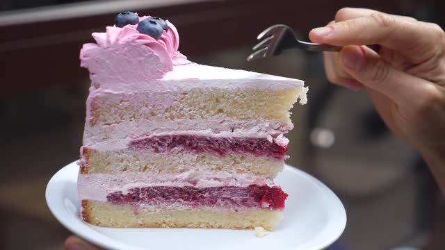 Eating Desserts Stock Footage: Royalty-Free Video Clips - Storyblocks
