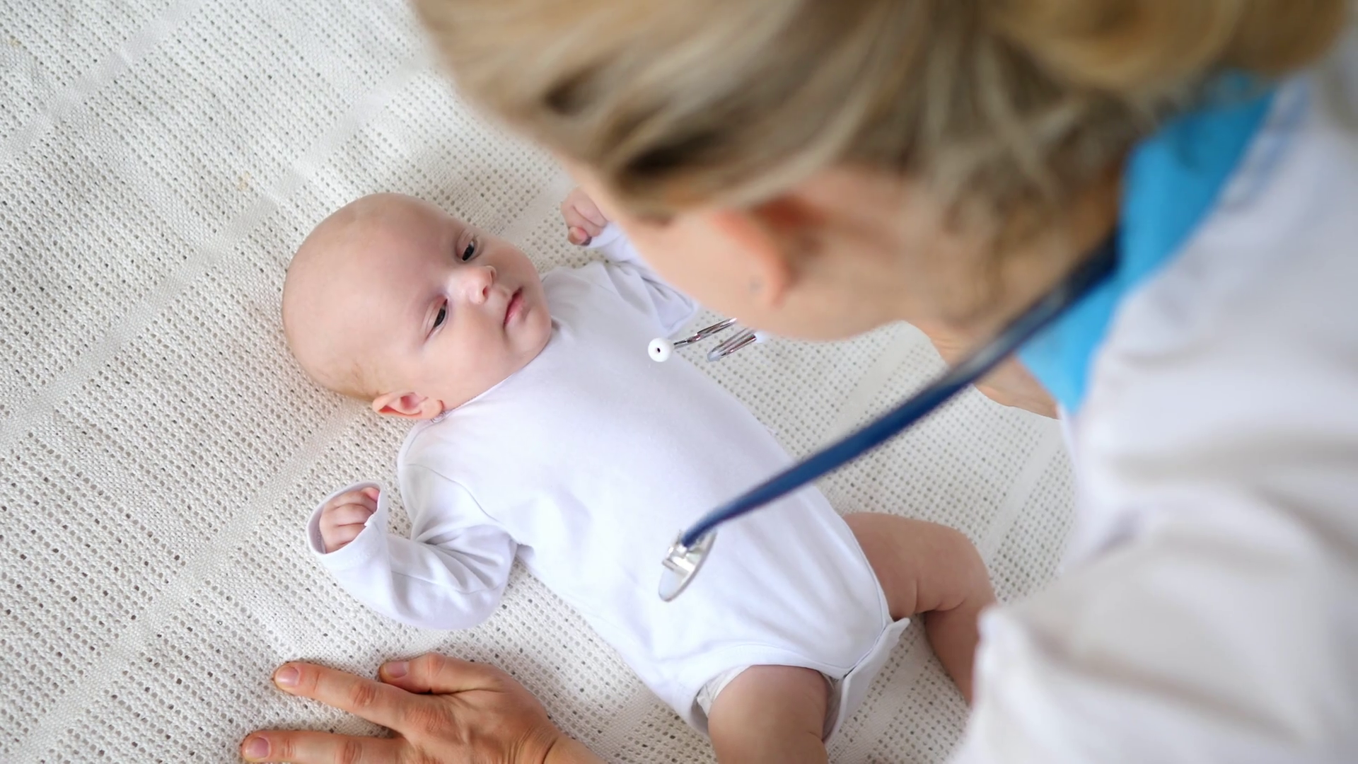 Medicine Healthcare Pediatrics Concept - Stock Footage SBV-338472907 ...