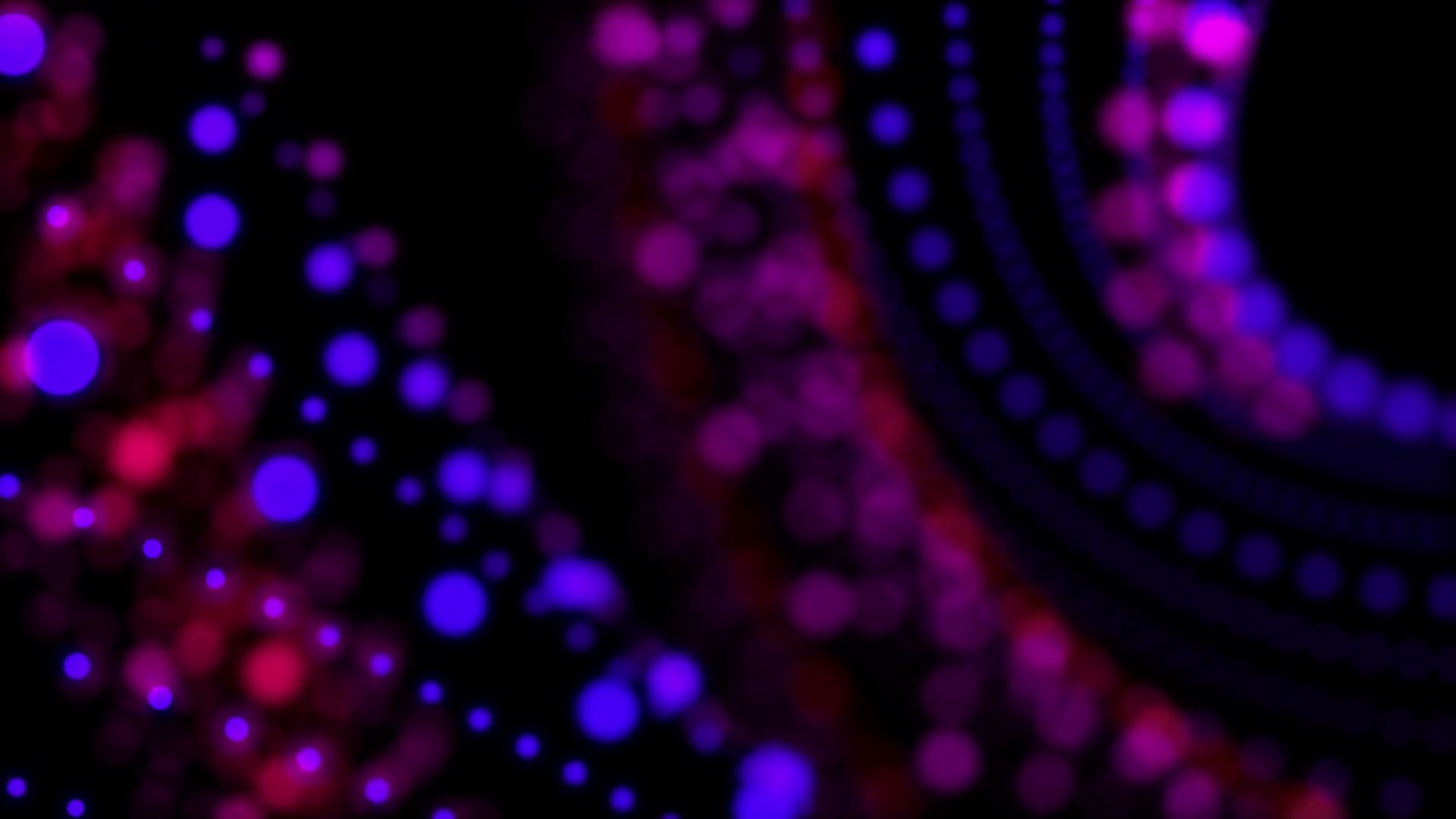 Colorful Round Light Balls Seamless Looping Stock Motion Graphics SBV ...