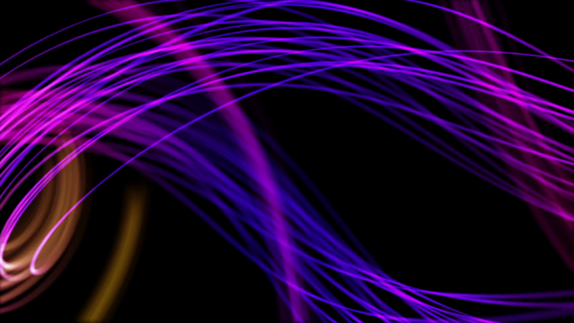 Colorful Curved Strings Beautiful Looping Stock Motion Graphics SBV ...