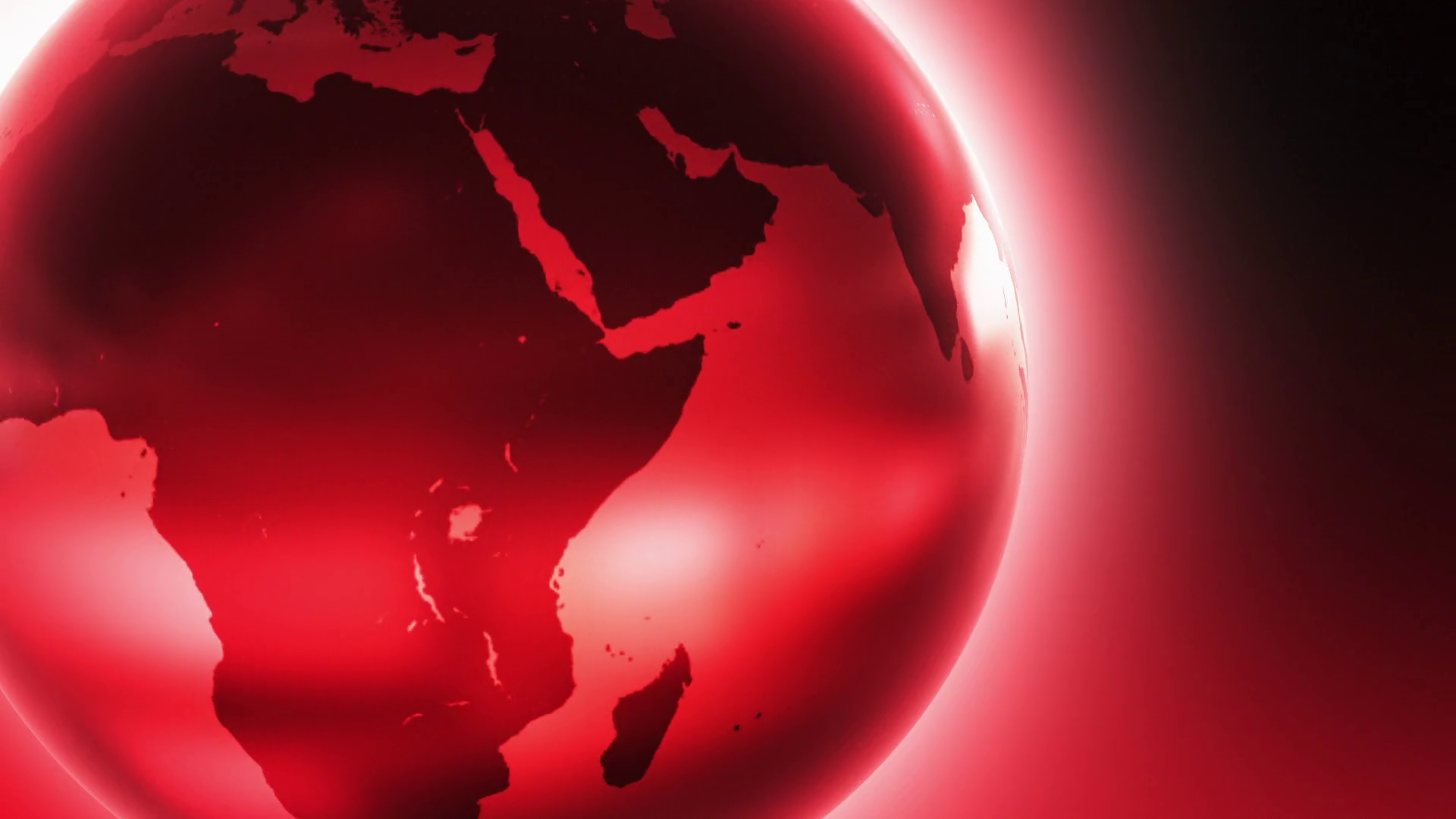 Glowing Glass Globe Marble Earth Wrapped Stock Motion Graphics SBV ...