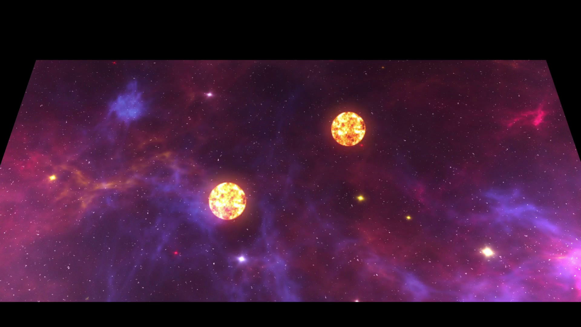 Gravitational Waves Gravity Waves Formed Two Stock Motion Graphics SBV ...