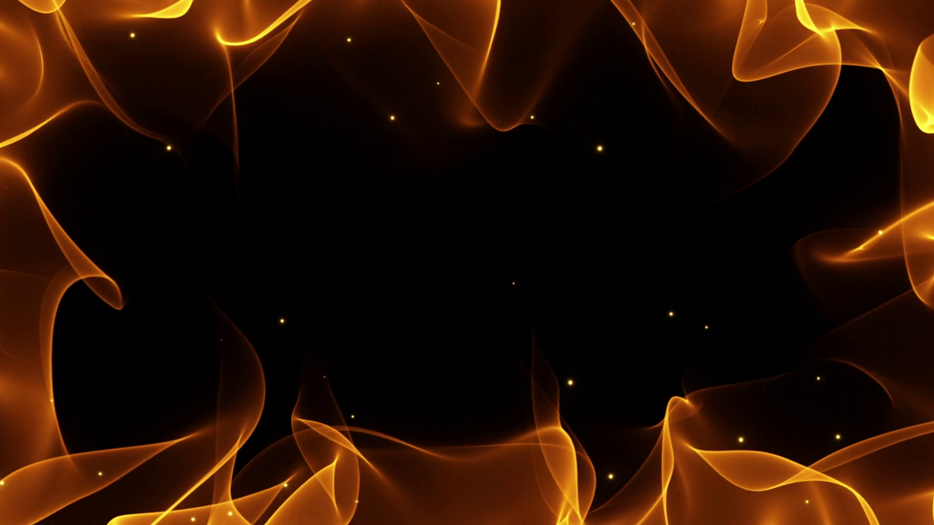 Magical Colorful Frame Border With Floating Stock Motion Graphics SBV ...