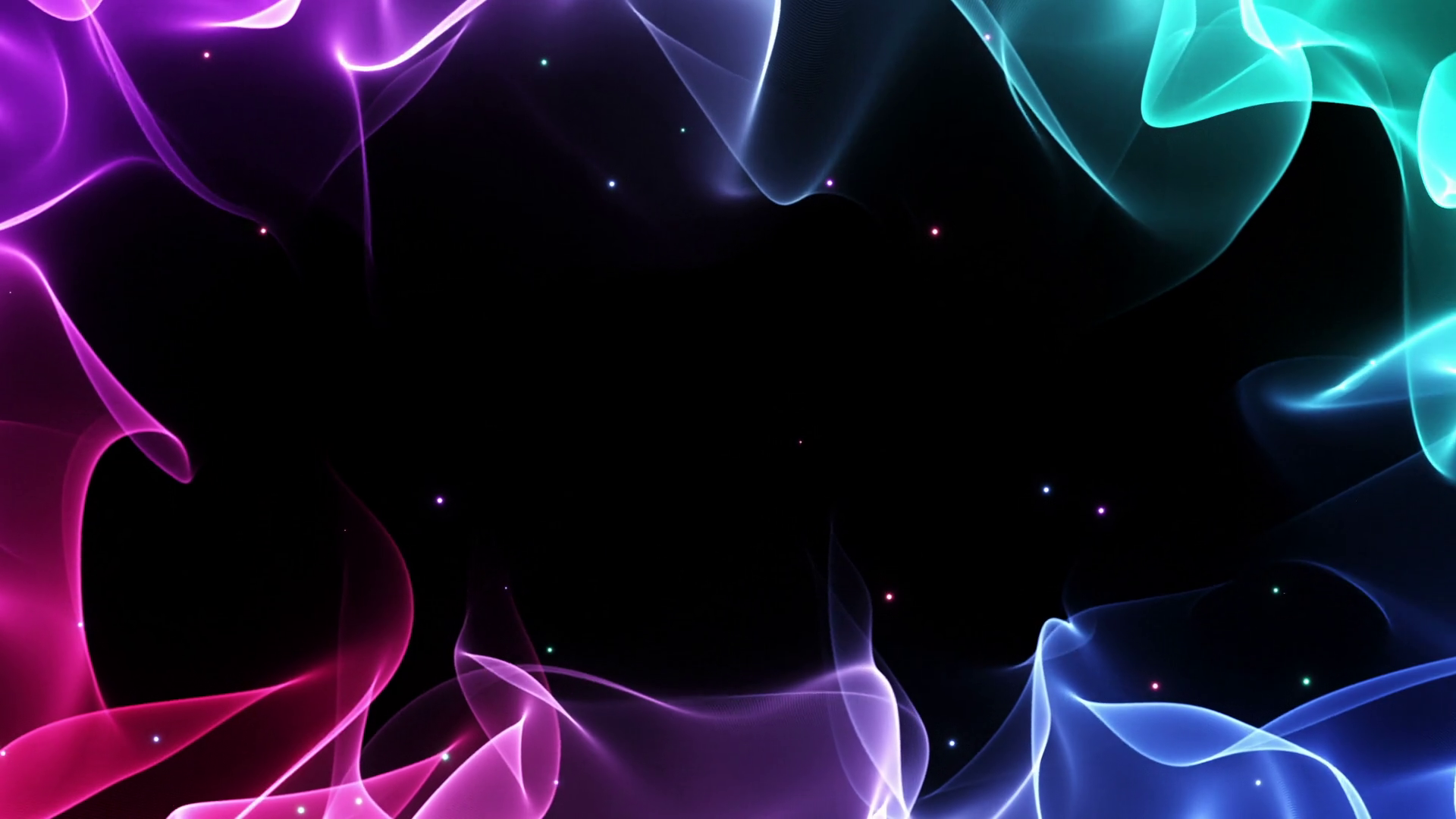 Multicolor Magical Colorful Frame Border Stock Motion Graphics SBV ...