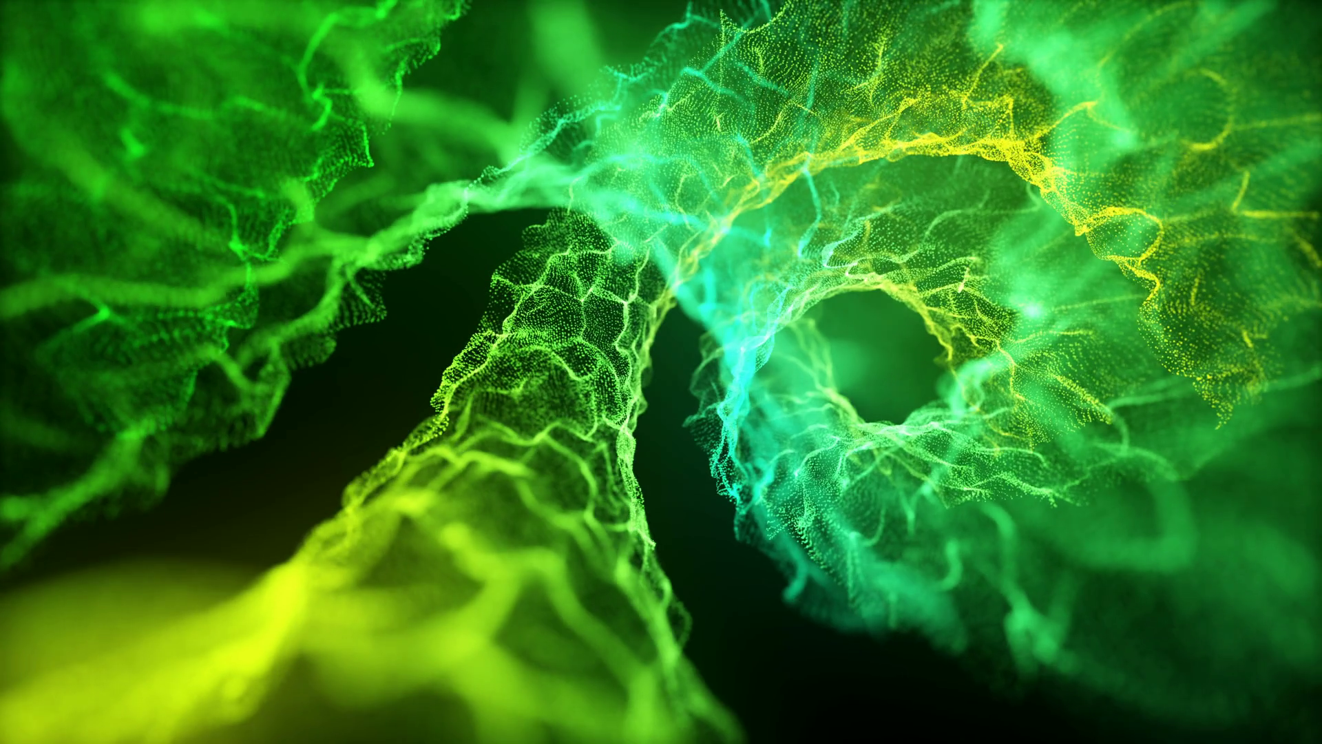 Microscopic View Of Flow Of Energy Without Stock Motion Graphics SBV ...