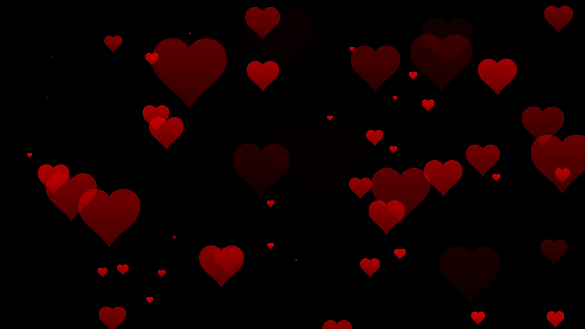 Seamless Hearts Motion Background 4k Full Hd Stock Motion Graphics SBV ...