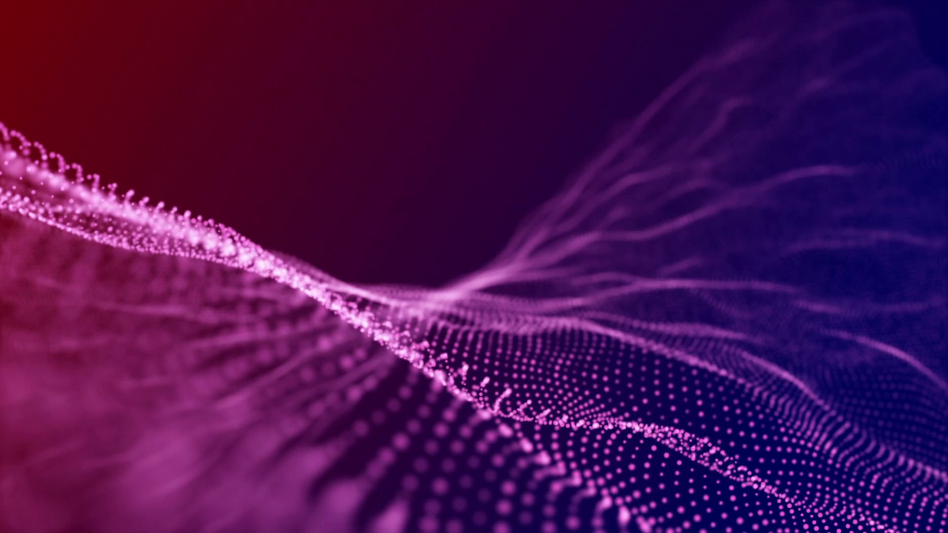 Slow Motion Formation Of Particles Seamless Stock Motion Graphics SBV ...