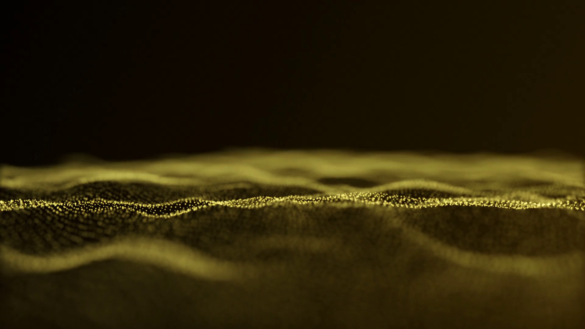 Slow Motion Formation Of Particles Seamless Stock Motion Graphics SBV ...