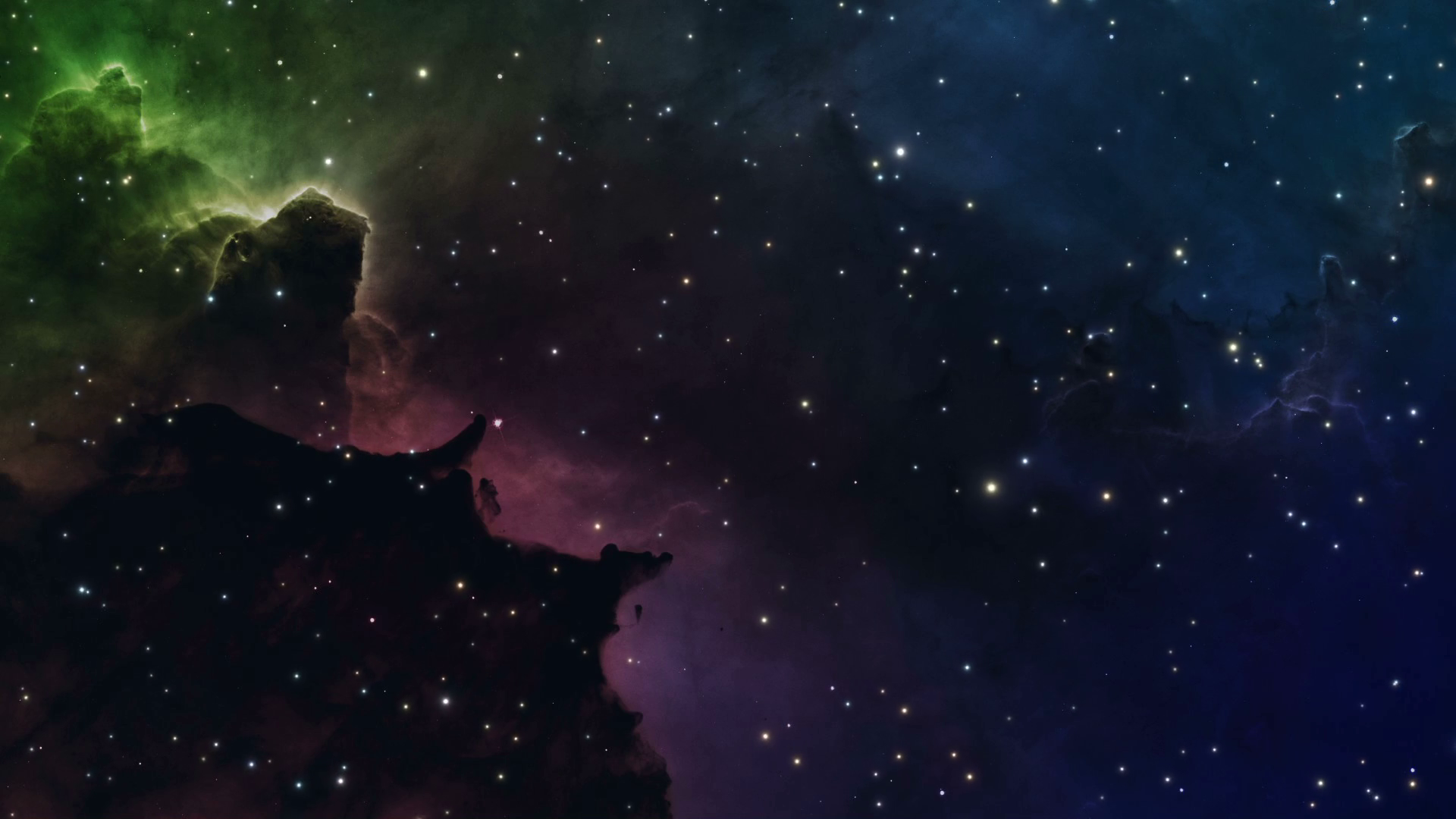 Traveling Through Space Motion Background Seamless Loop Motion ...