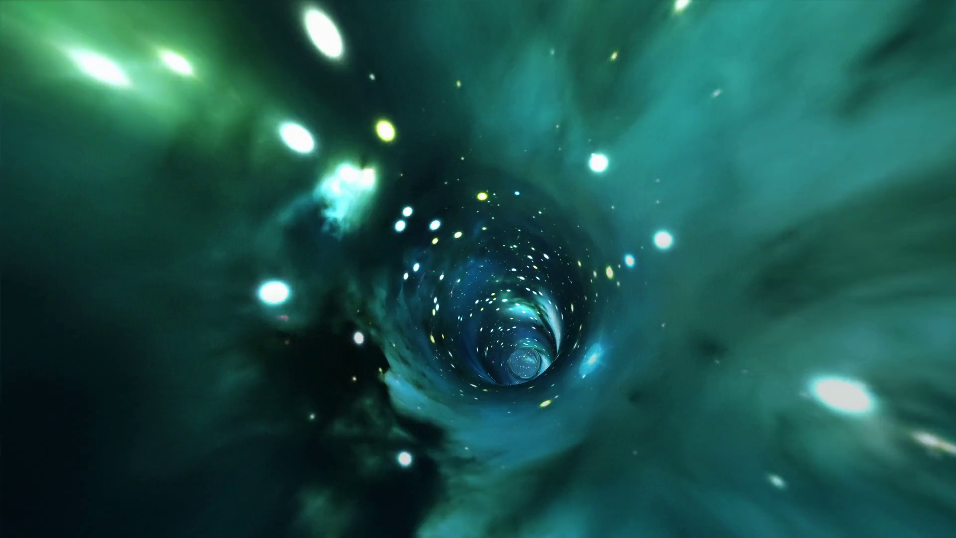 Traveling Through Time Vortex Portal Tunnel Stock Motion Graphics SBV ...