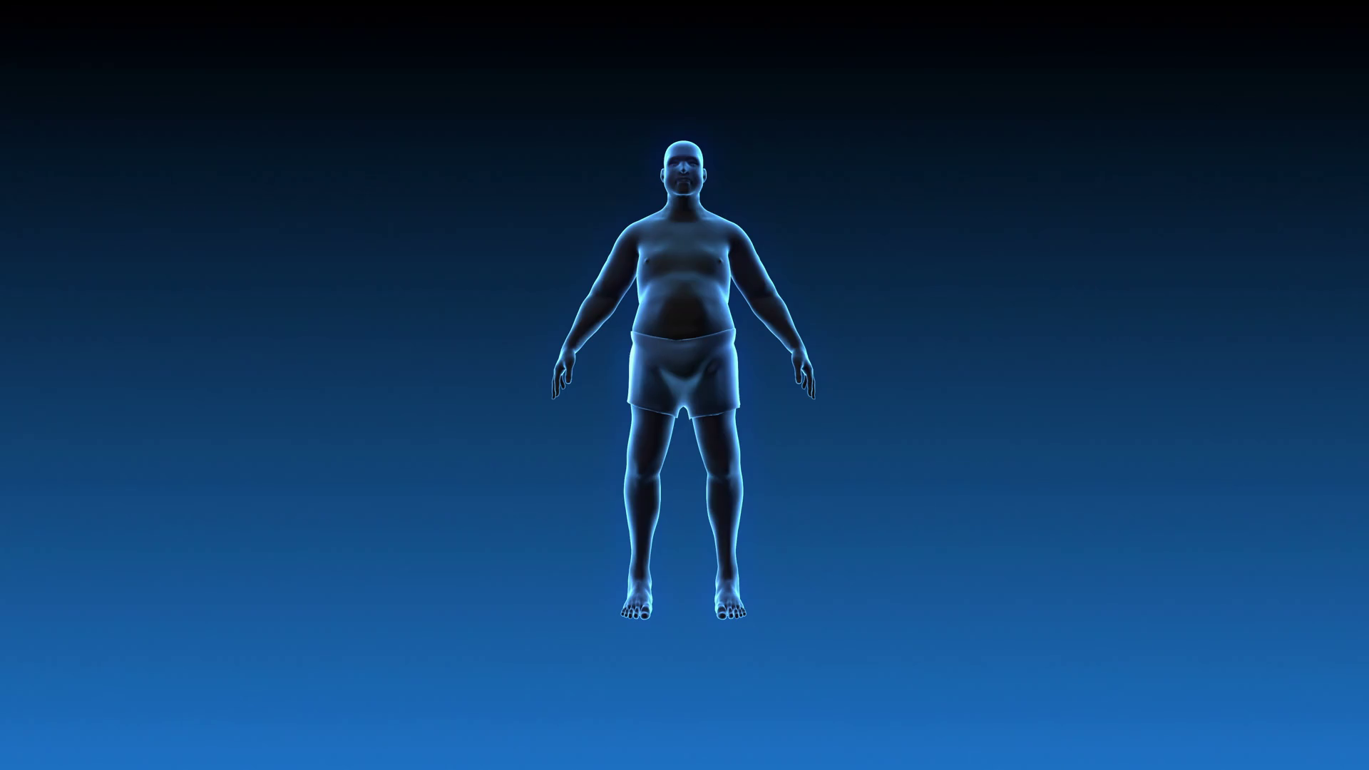 4k Fat To Fit Weight Loss 3d Stock Animation Stock Motion Graphics SBV ...