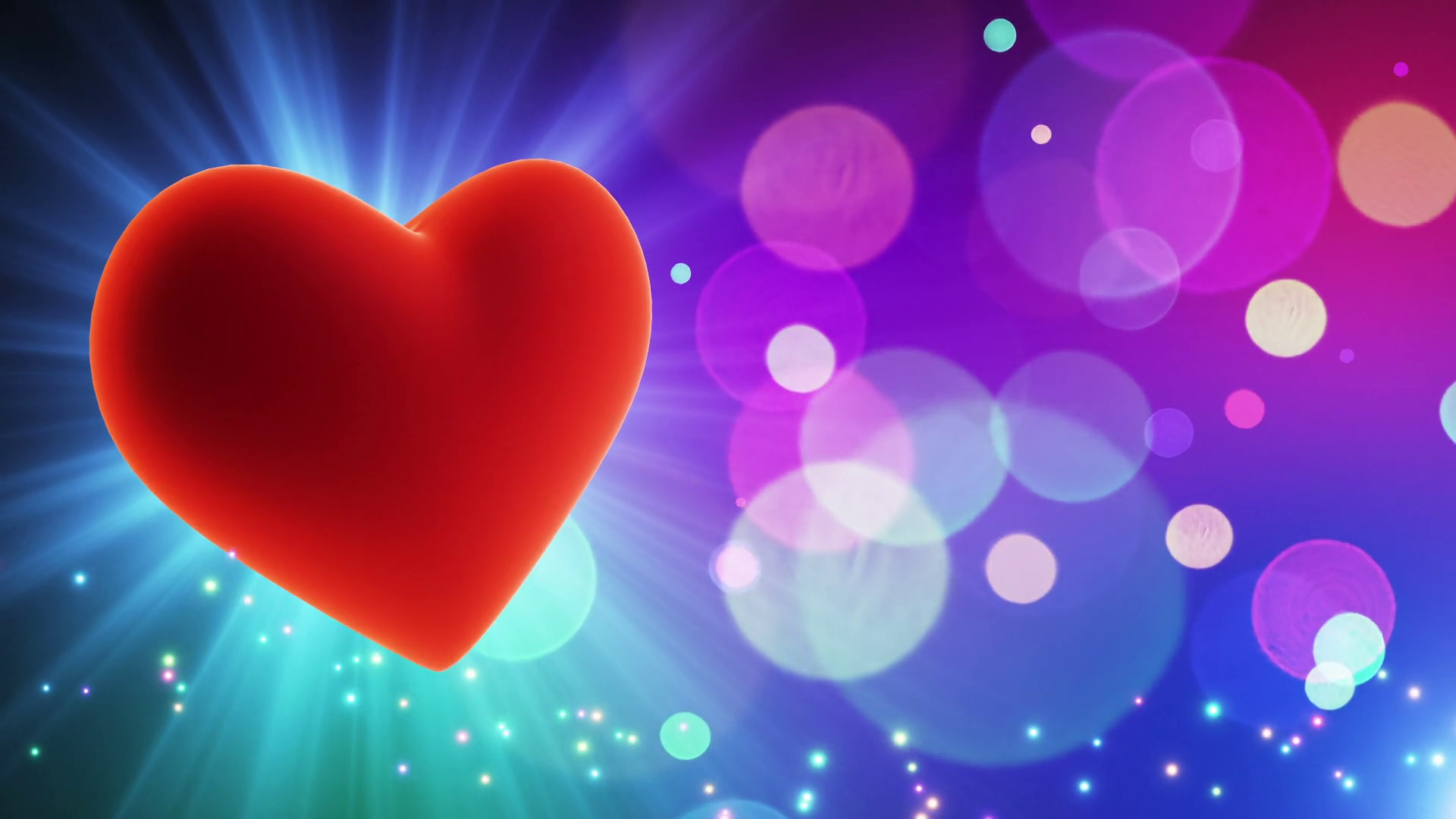 Beating Heart Party Themed Loopable Motion Stock Motion Graphics SBV ...