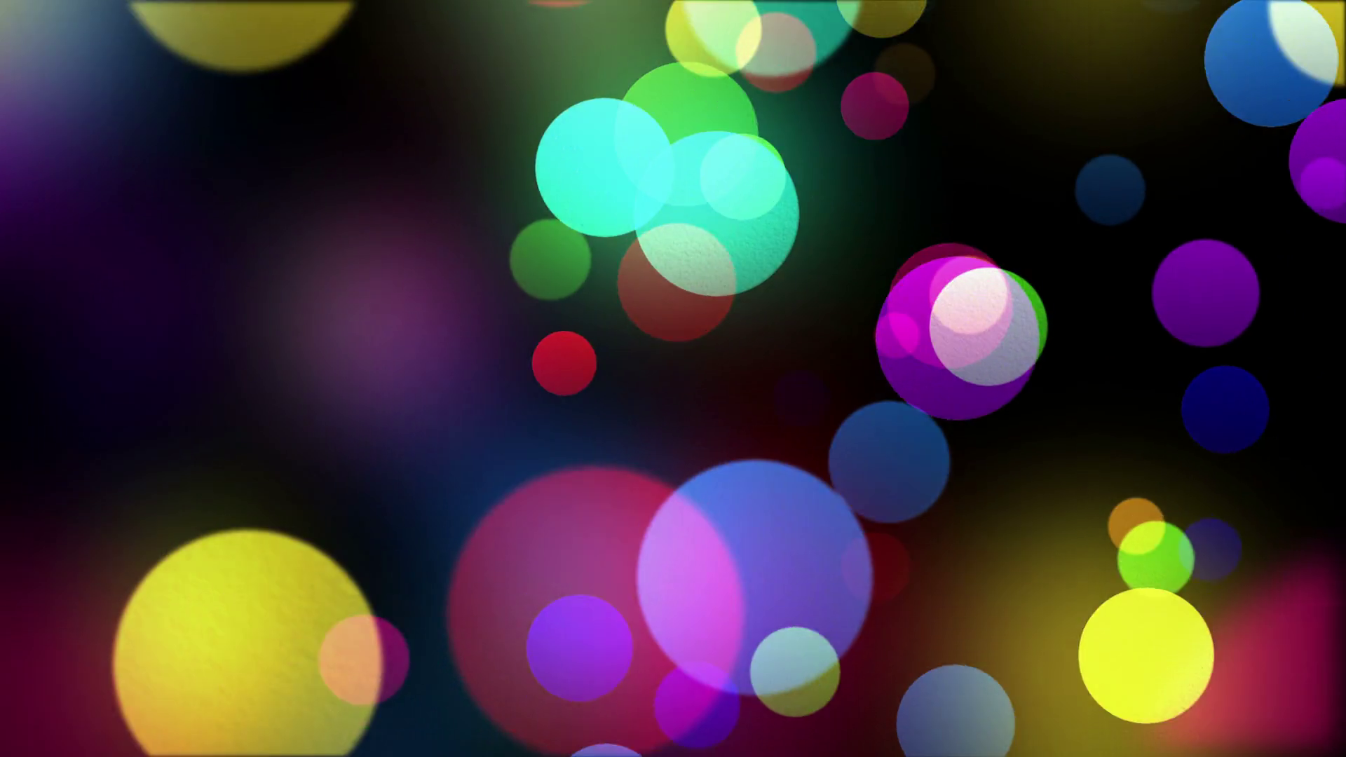 Colorful Bokeh Particles Motion Background | Stock Motion Graphics SBV ...
