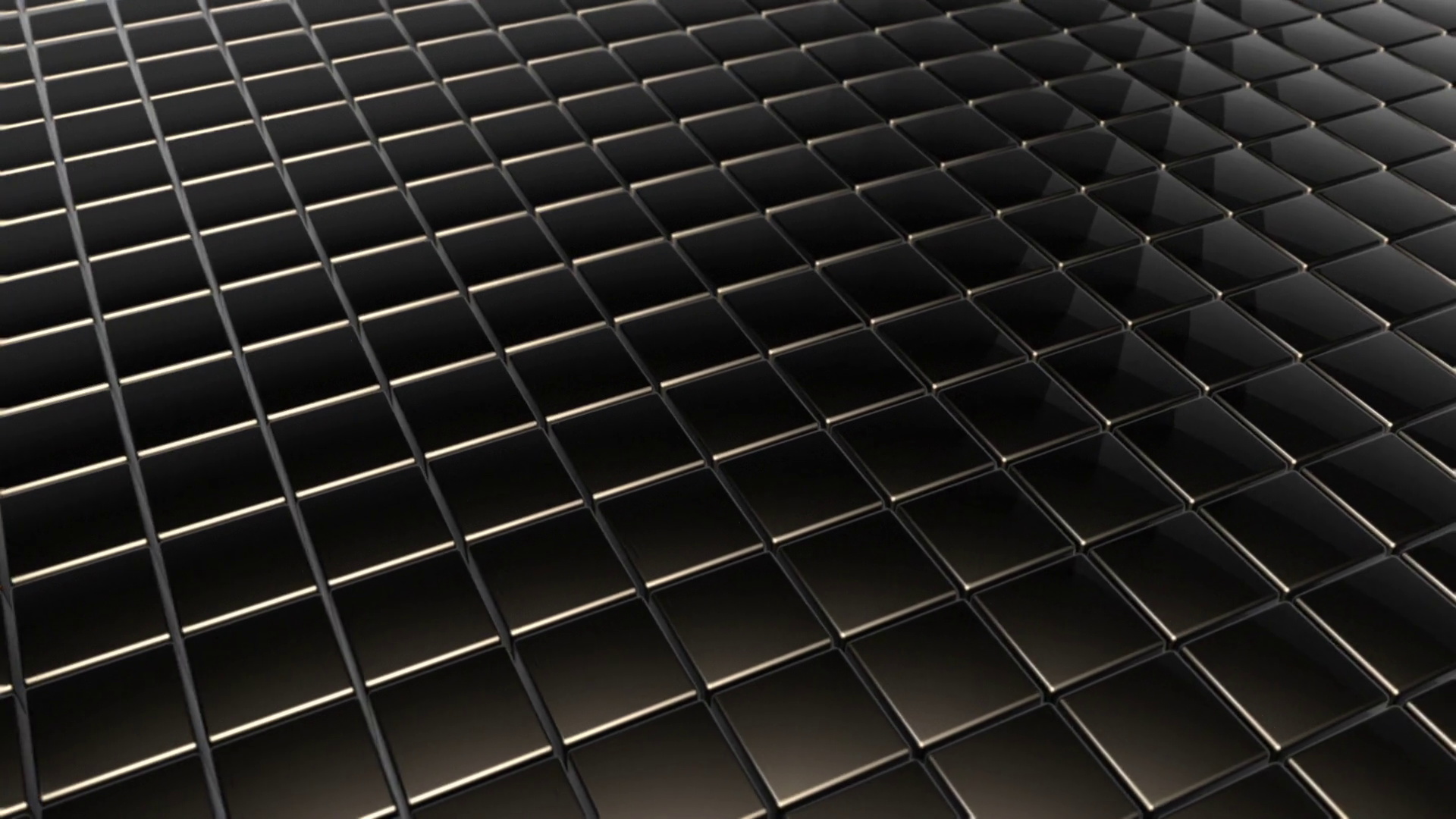 Scrolling Tiled Floor | Shiny Square Metal Stock Motion Graphics SBV ...