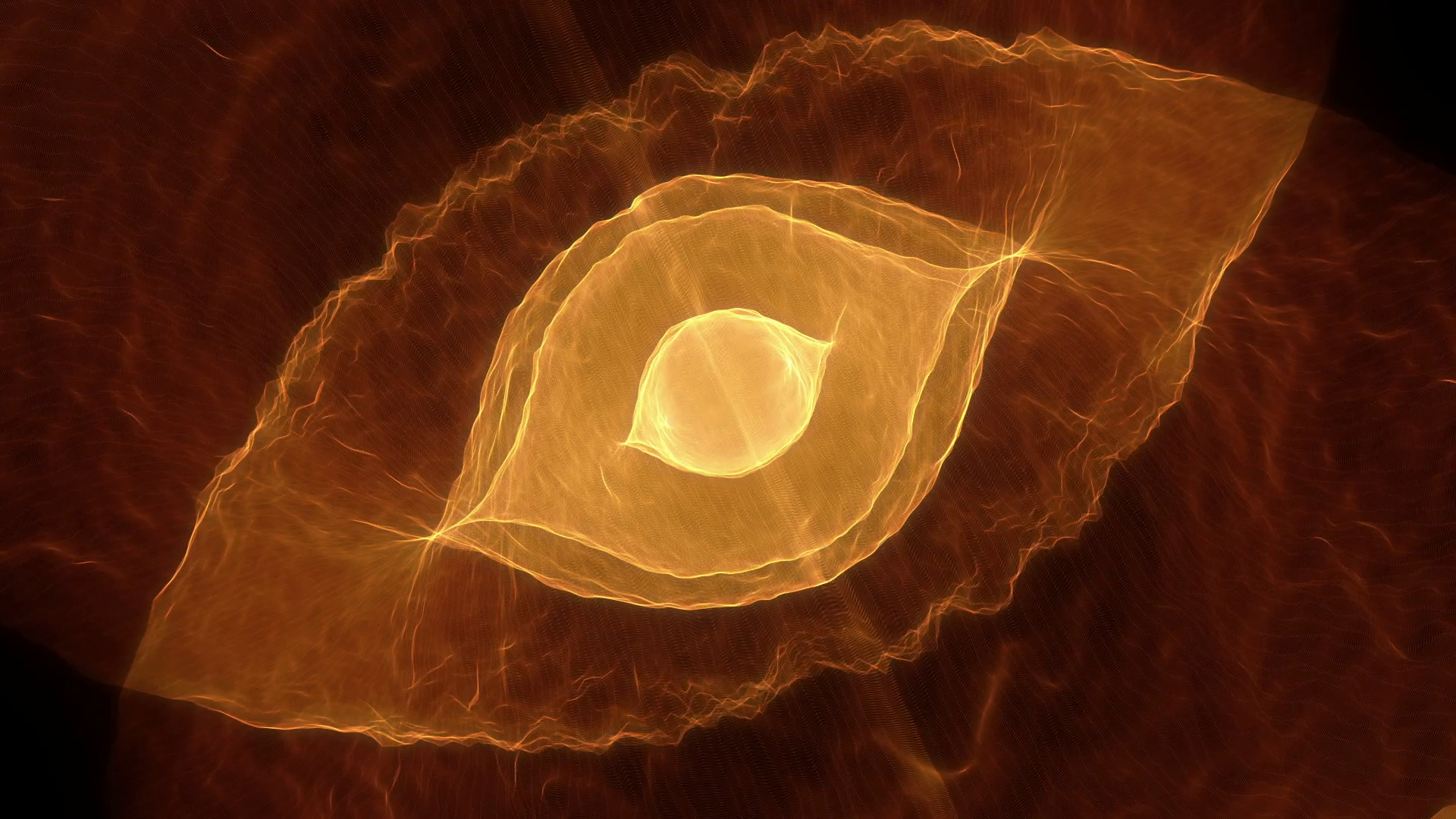 Cosmic Eye Made Of Tiny Glowing Light Stock Motion Graphics SBV ...