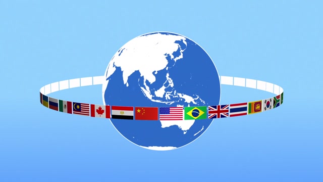 Download 174 Flags Of The World Motion Backgrounds - Storyblocks