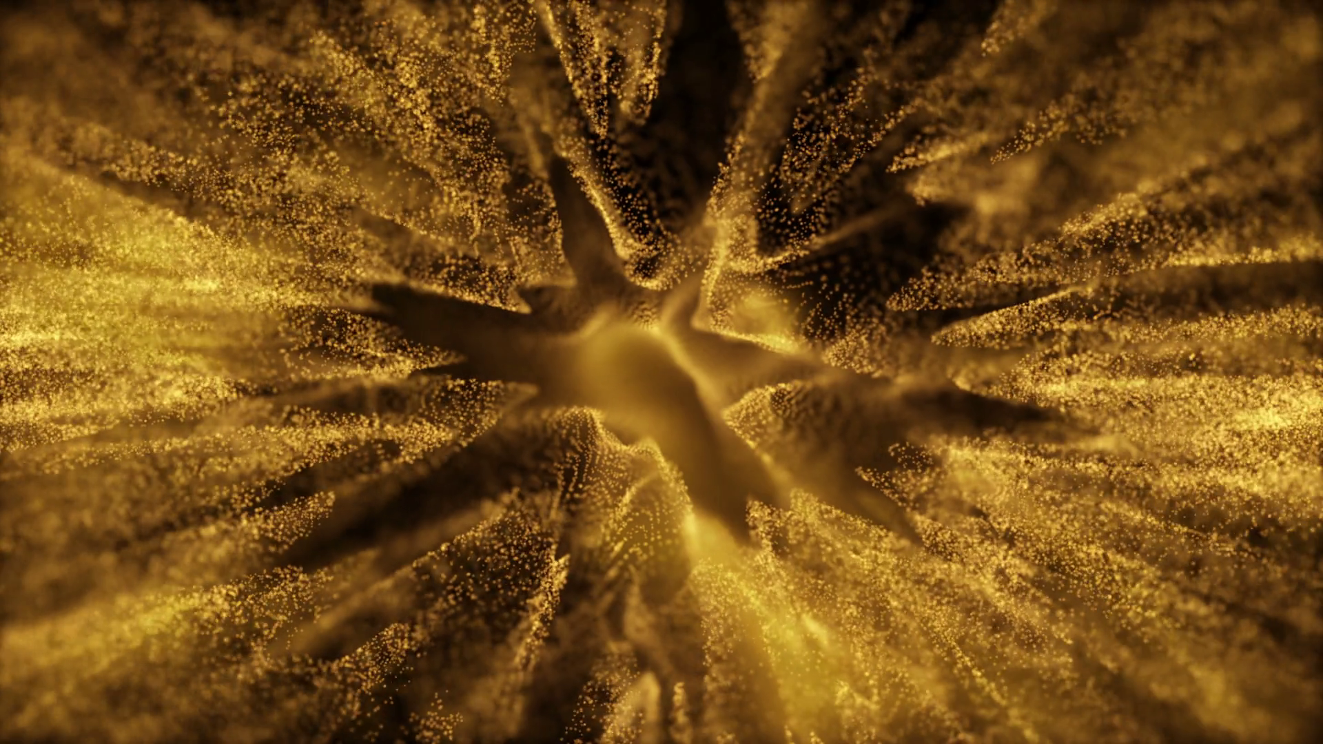 Expanding Contracting Energy Field | Stock Motion Graphics SBV ...