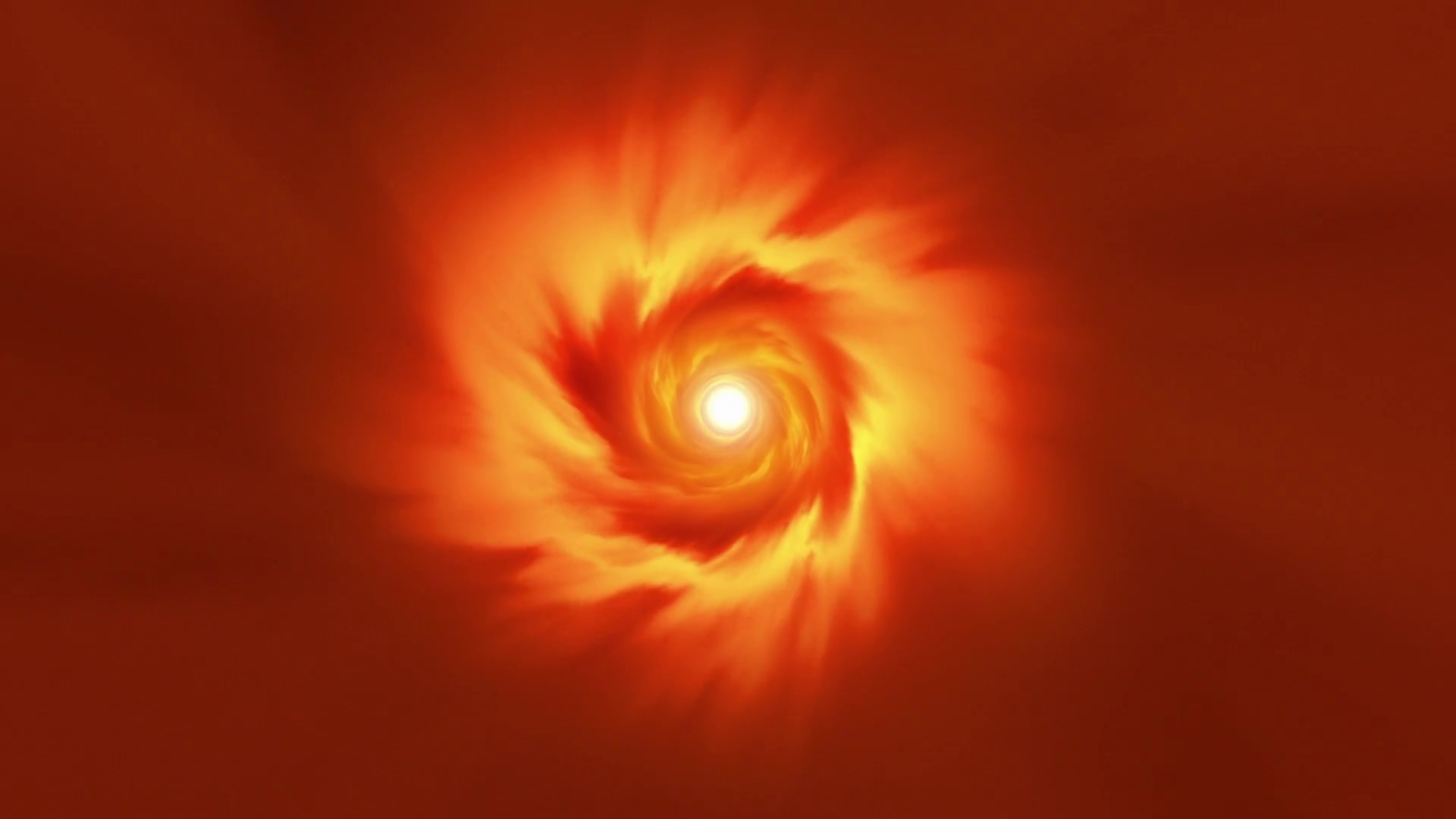 Eye Of Hell | Fireball Emitting Flames | Stock Motion Graphics SBV ...