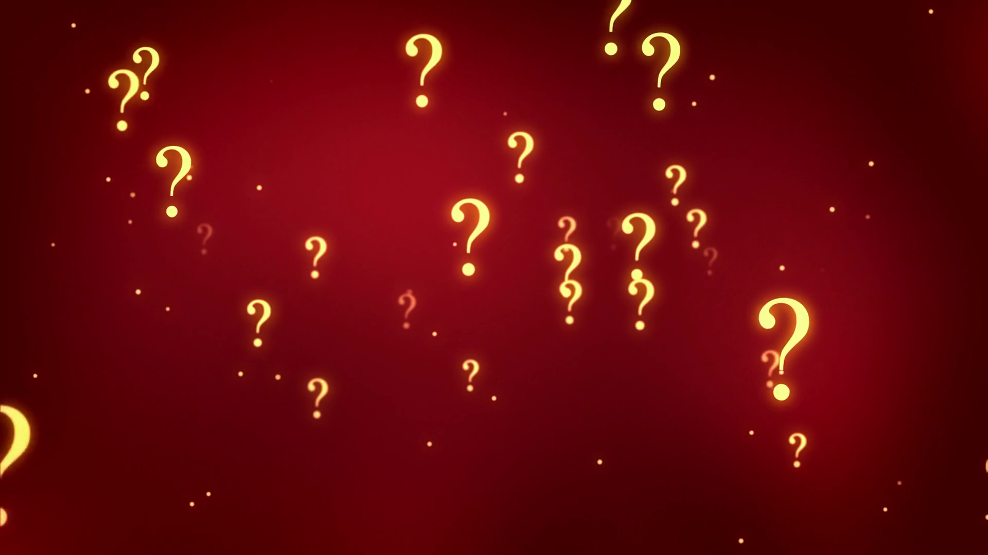 Flying Through Floating Glowing Question Stock Motion Graphics SBV-316750508 - Storyblocks