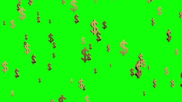 Money Animation Alpha | Nature motion backgrounds - Storyblocks