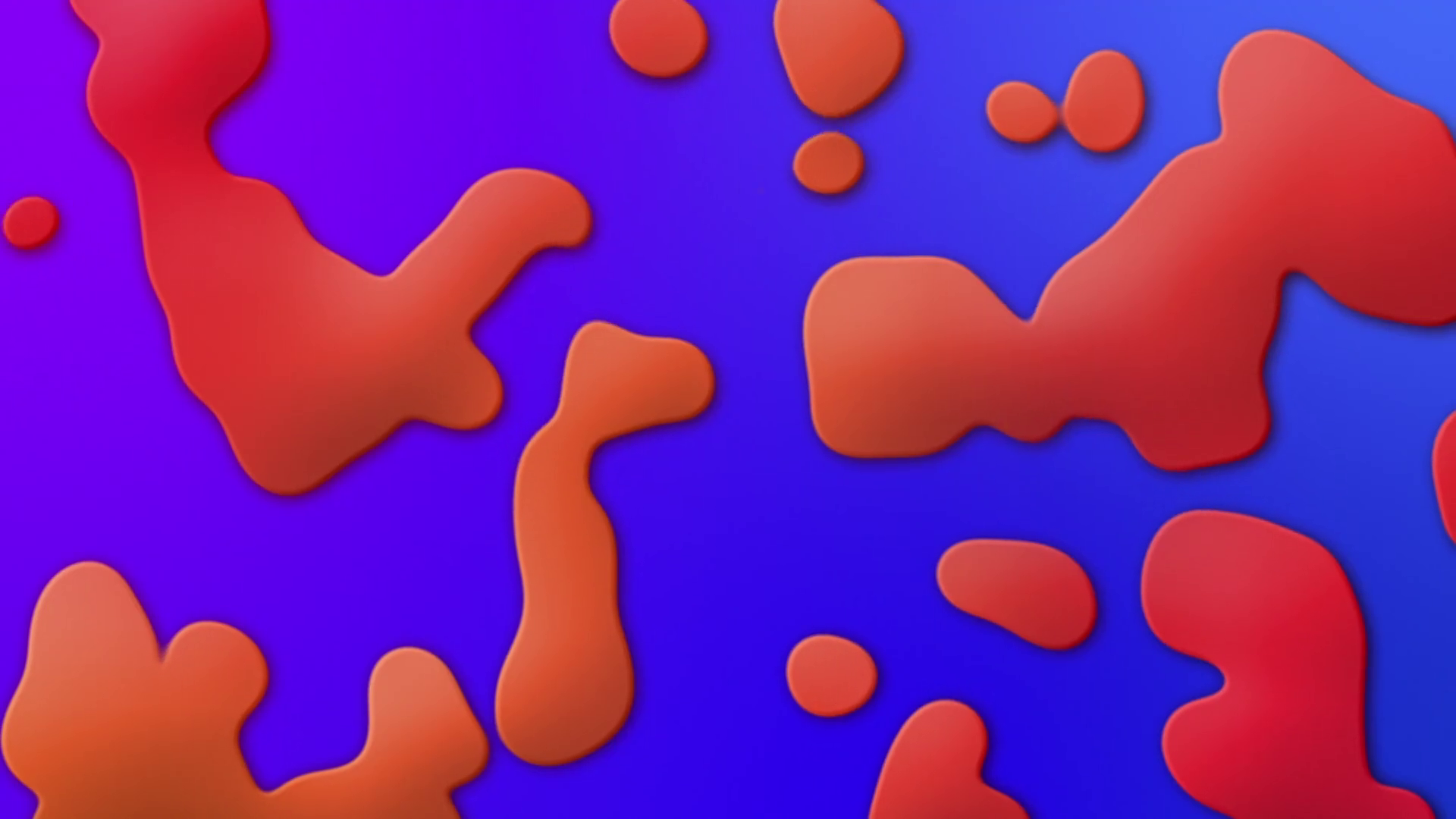 Abstract Blobby Liquid Gradient Animation Stock Motion Graphics SBV ...
