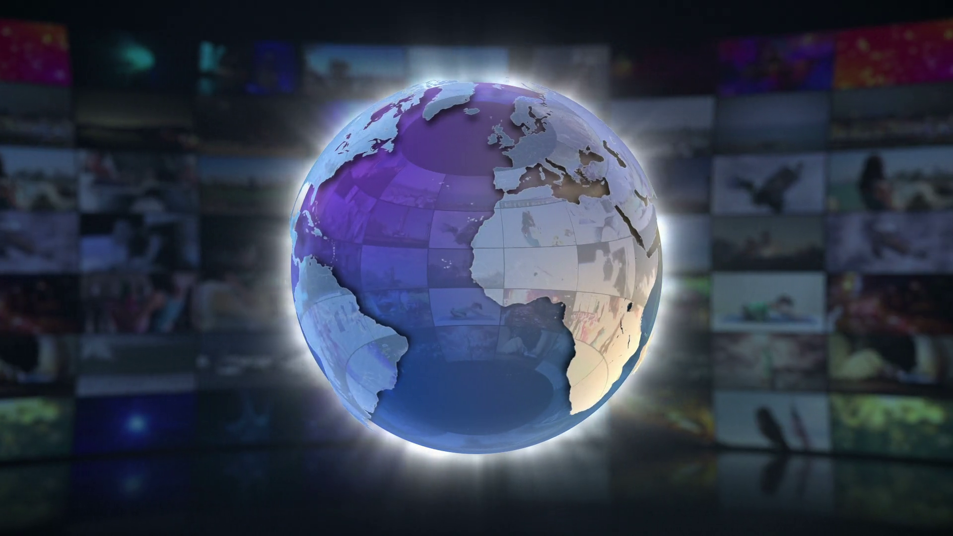 Live Report On Screen 3d Animated Text Stock Motion Graphics SBV ...