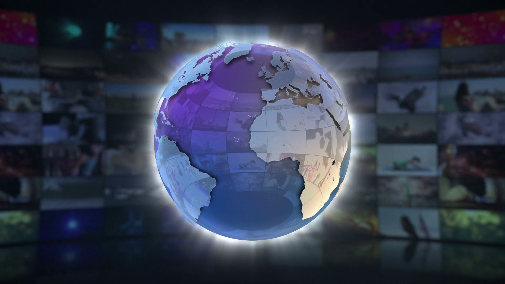 Local News On Screen 3d Animated Text Stock Motion Graphics SBV ...