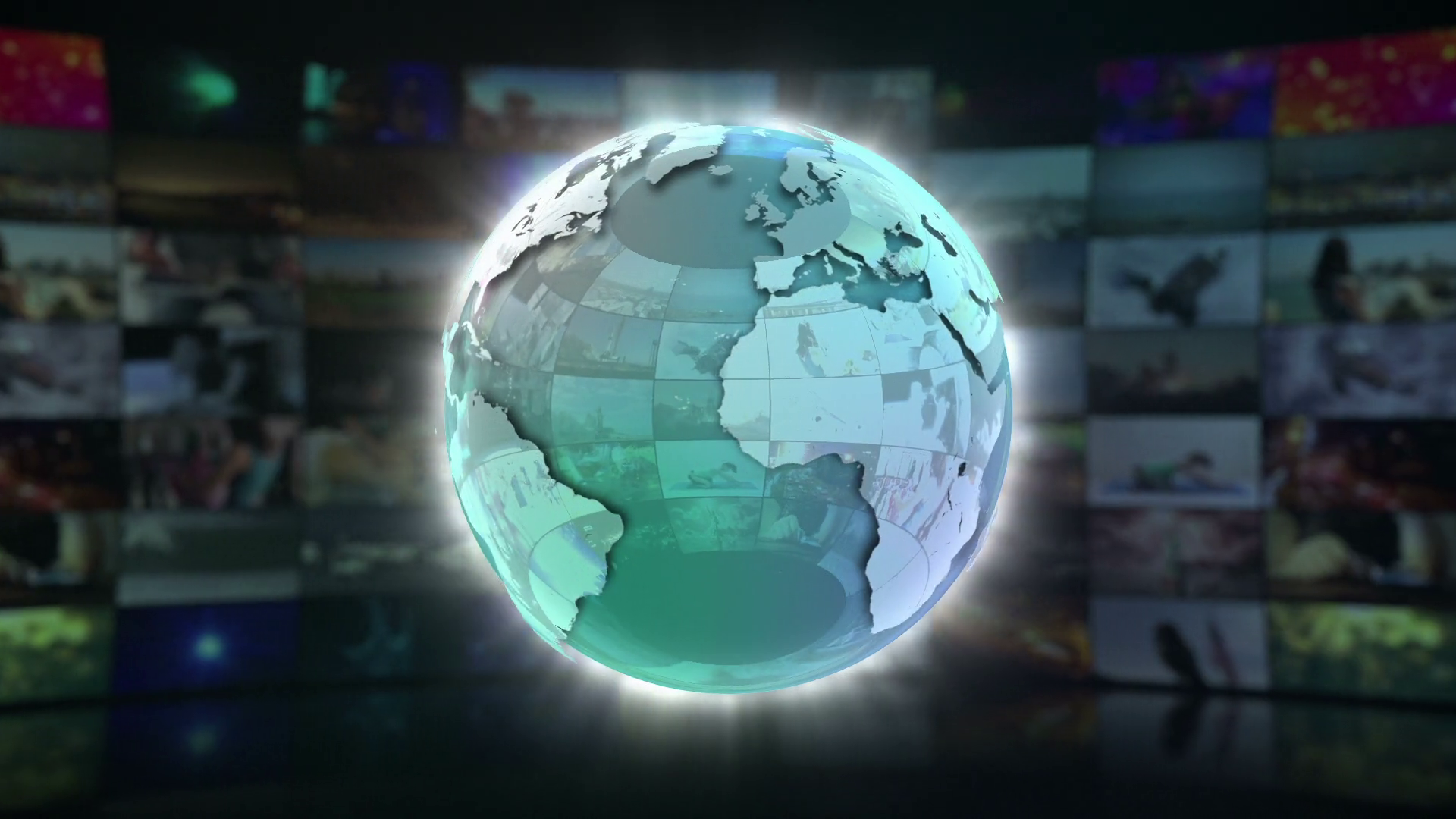 Local News On Screen 3D Animated Text Graphics | News Broadcast Graphic ...