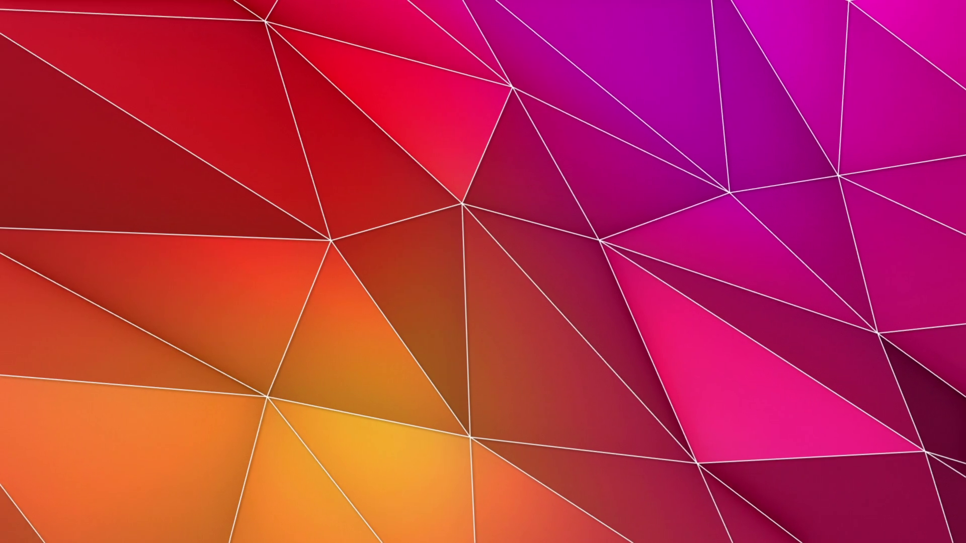 Multicolored Elegant Polygonal Surface | Stock Motion Graphics SBV ...