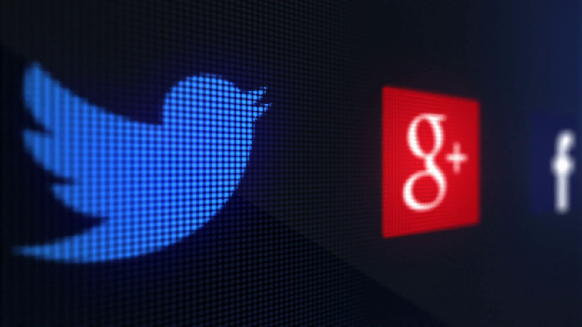 Social Media Logos Symbols Scrolling On Stock Motion Graphics SBV ...