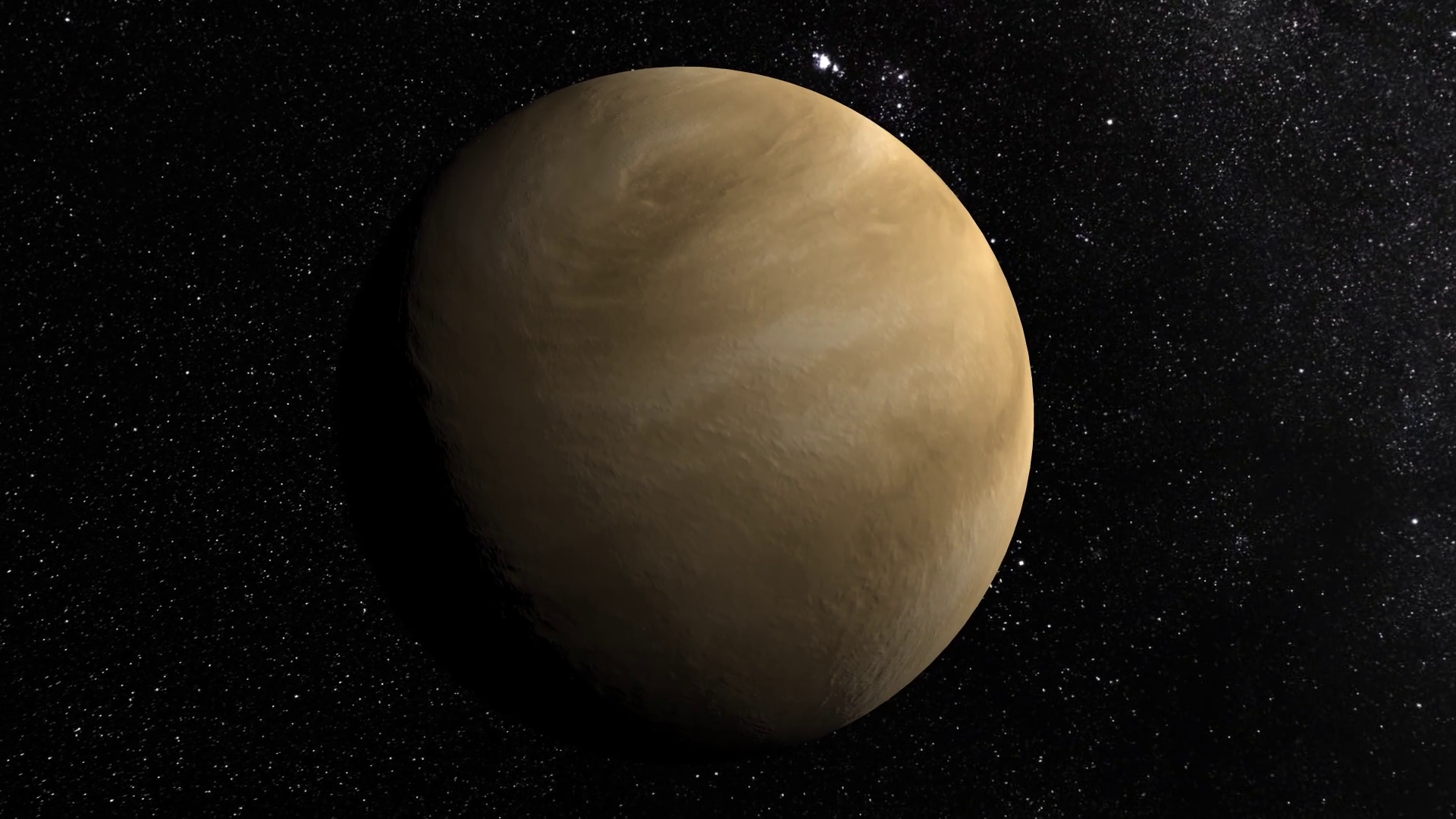 Flying Planet Venus Realistic 01 Stock Motion Graphics SBV-338711098 ...