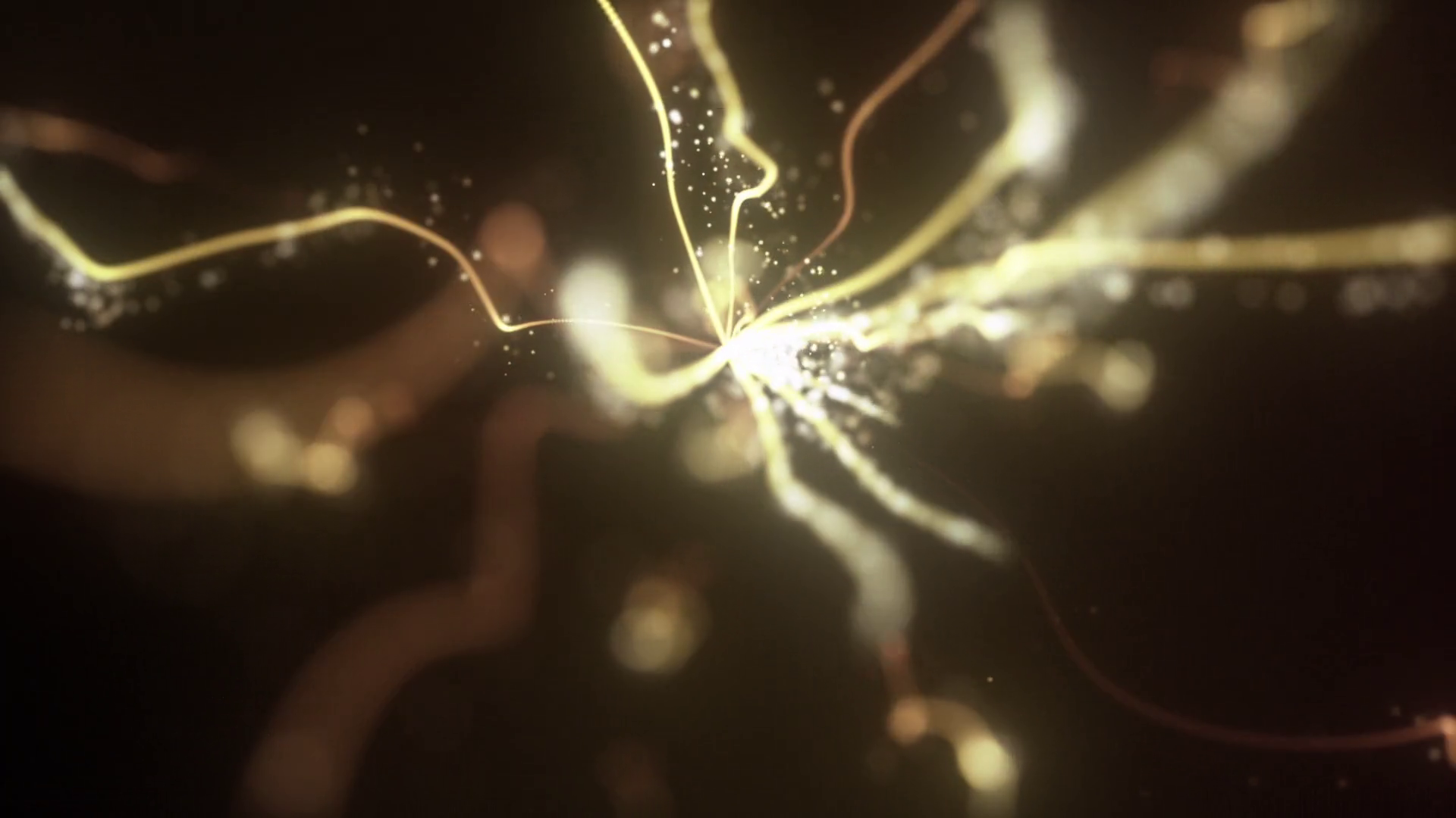 Electric Beams With Particles Animated Stock Motion Graphics SBV ...
