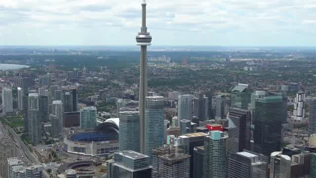 Toronto Drone Shot Stock Footage: Royalty-Free Video Clips - Storyblocks
