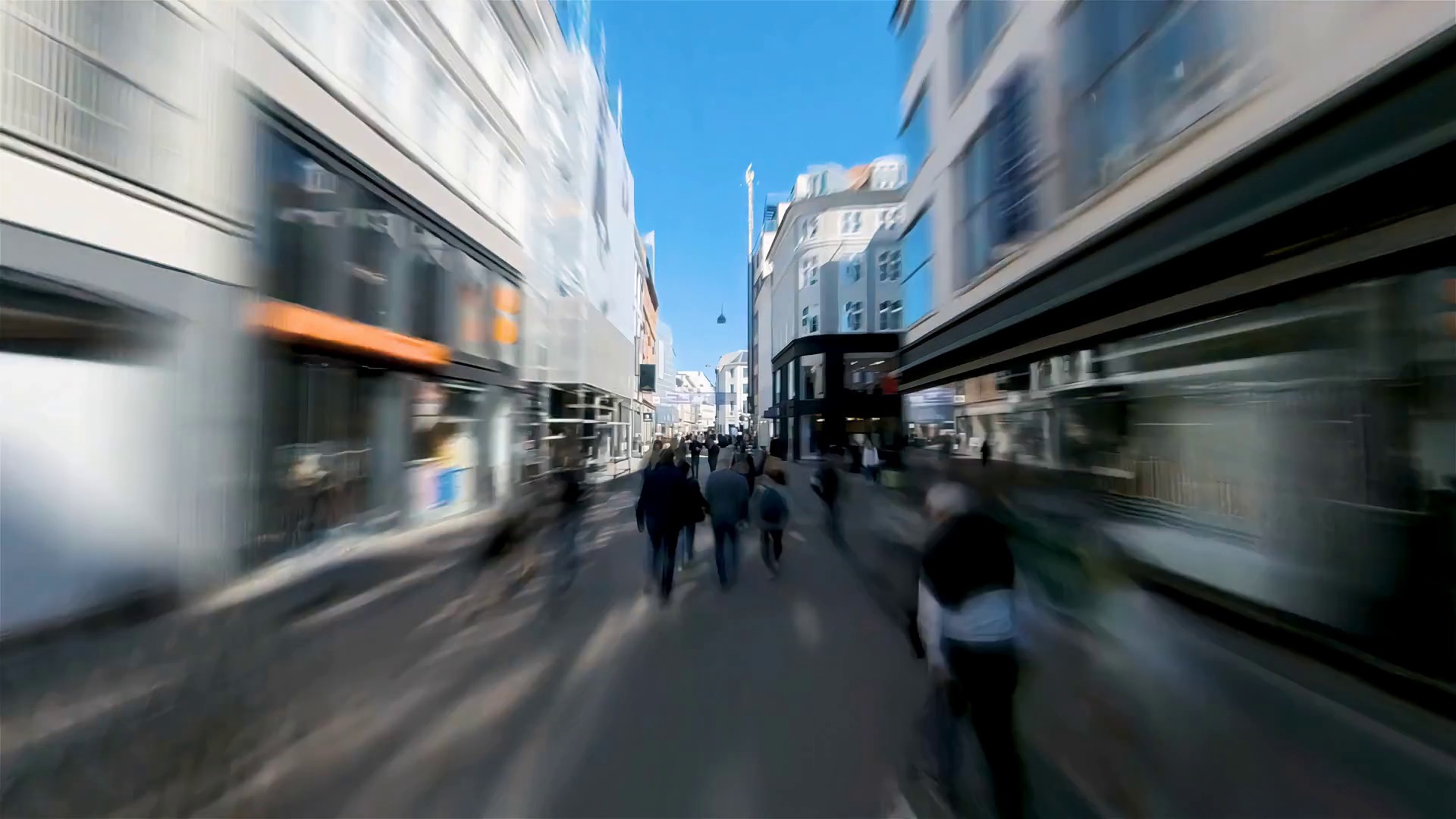 4k Hyperlapse Sequence Of Copenhagen Denmark Stock Footage SBV ...