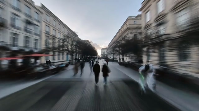 People Time Lapse Street Stock Footage: Royalty-Free Video Clips ...