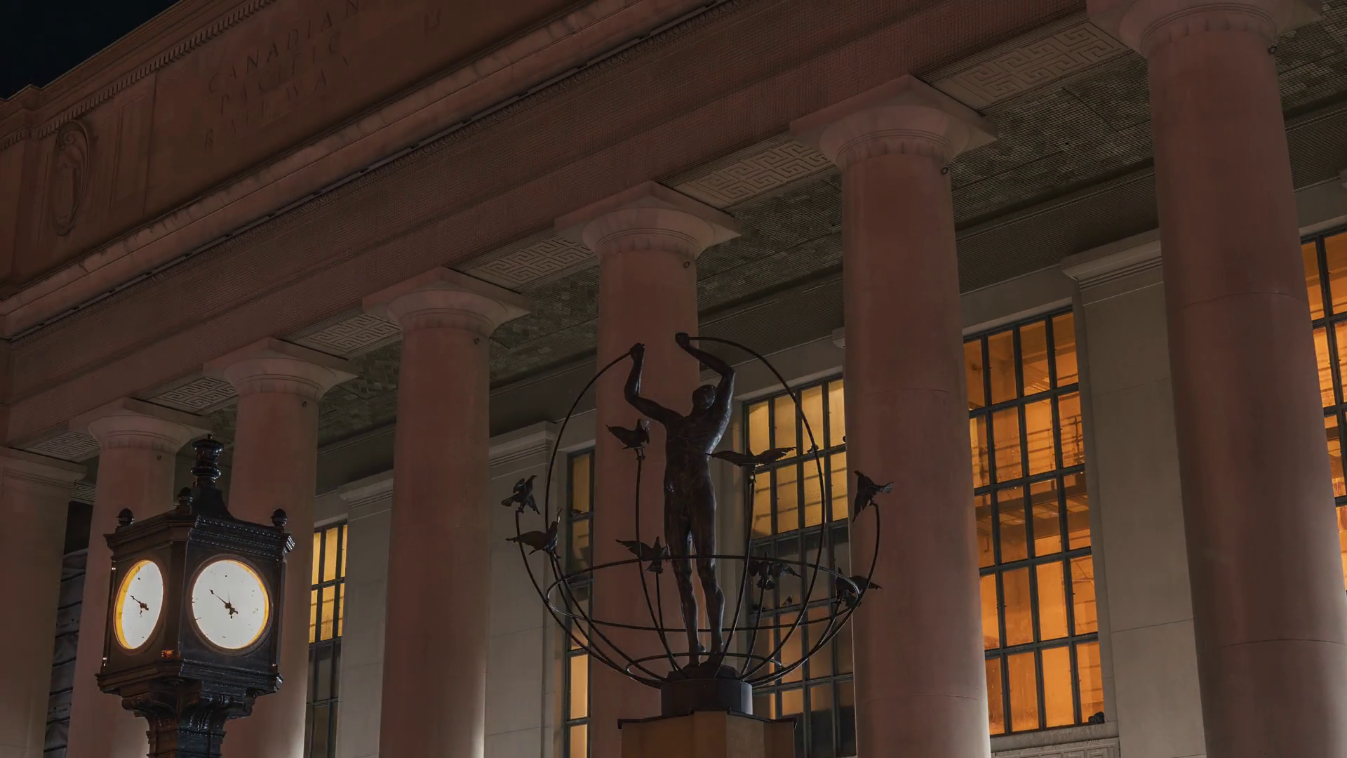 4k Hyperlapse Sequence Of Toronto Canada - Stock Footage SBV-347010081 ...