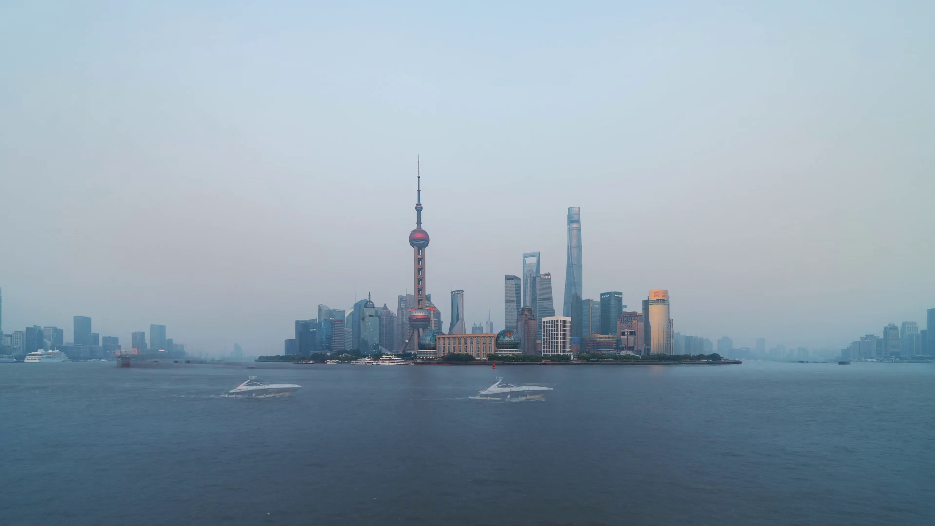 4k Timelapse Sequence Of Shanghai China - Stock Footage SBV-327809958 ...